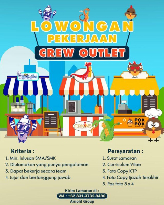 Lowongan Kerja Crew Outlet - Hairdresser di Arnold Group - LokerJogja.ID