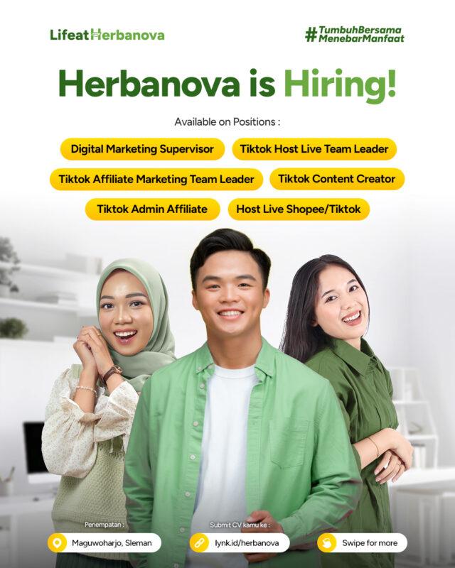 Lowongan Kerja Digital Marketing Supervisor - Tiktok Affiliate Marketing Team Leader - Host Live ...