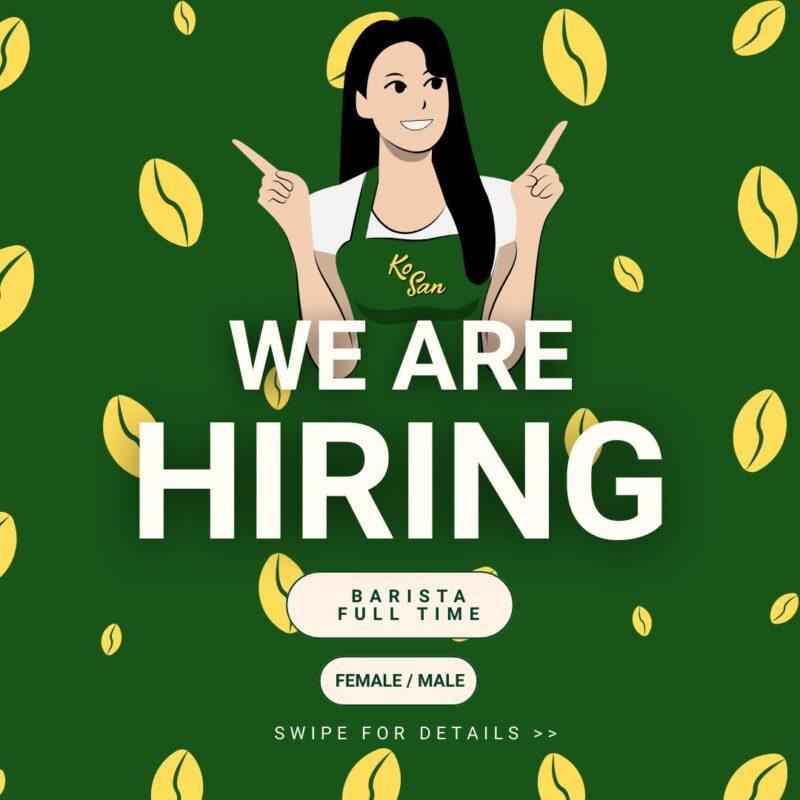 Lowongan Kerja Barista Full Time di Kosan Kopi Pajeksan - LokerJogja.ID