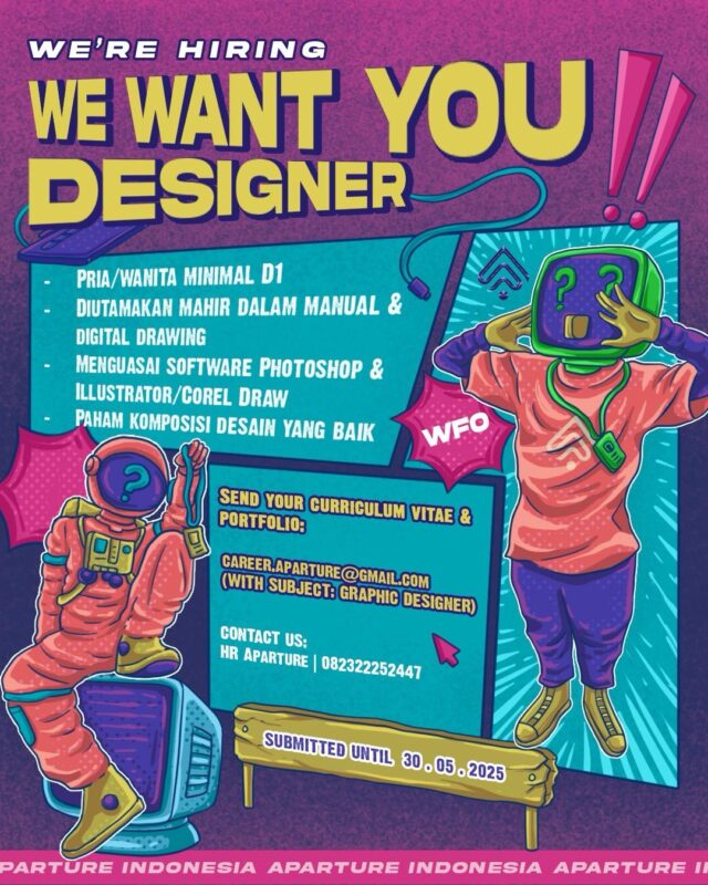 Lowongan Kerja Desainer - Layouter - Social Media Specialist di PT ...