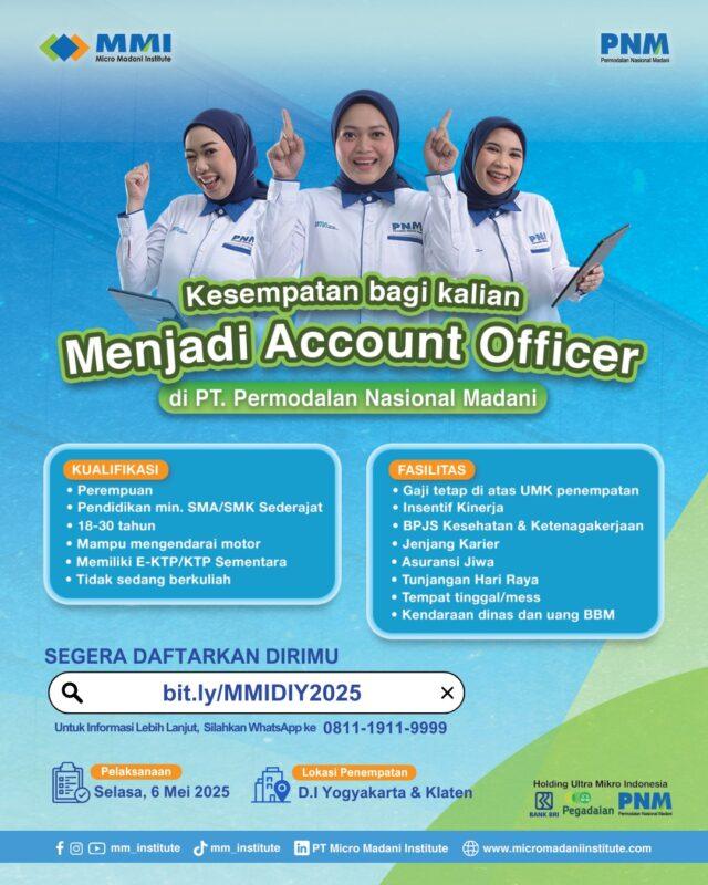 Lowongan Kerja Account Officer di PT. Permodalan Nasional Madani ...