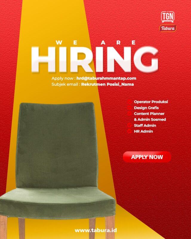 Lowongan Kerja Operator Produksi - Design Grafis - Content Planner & Admin Sosmed - Staff Admin ...