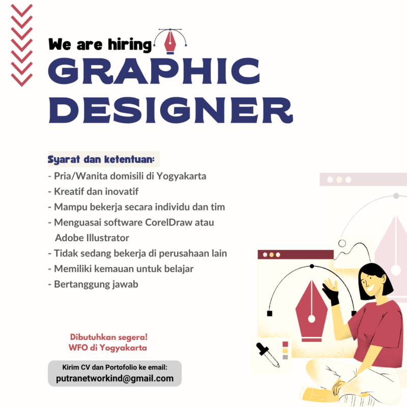 Lowongan Kerja Graphic Designer - Digital Imaging Artist - Illustrator ...