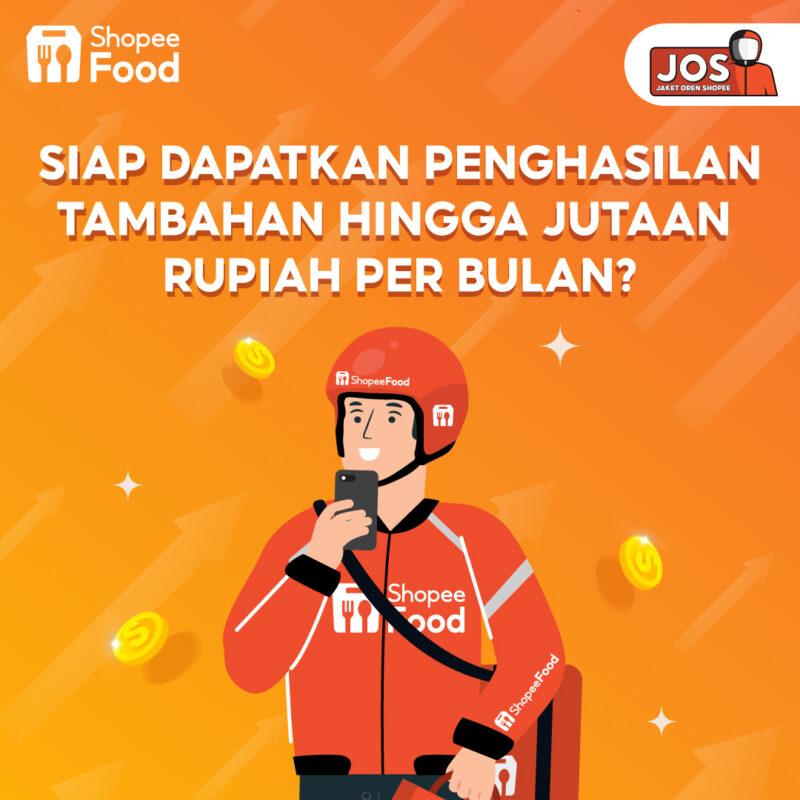 Lowongan Kerja Mitra Pengemudi Shopee di Shopee Food Driver Reqruitment ...