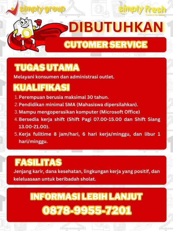 Lowongan Kerja Customer Service - Karyawan Produksi di PT. Susantco ...