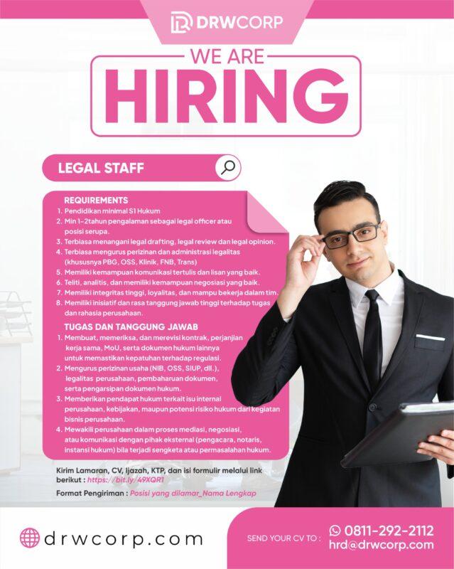 Lowongan Kerja Legal Staff - SPV Beauty Center - Terapis - Marketing - Non Nakes Gejayan di PT ...