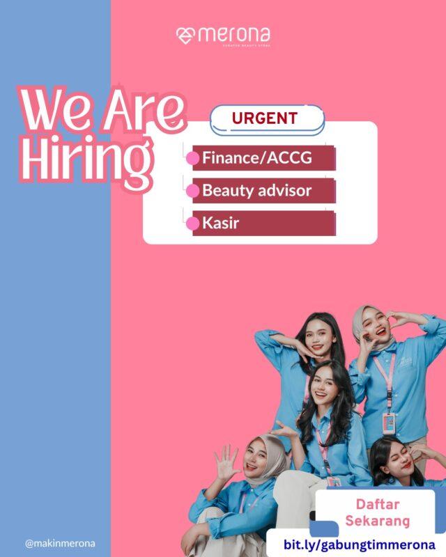 Lowongan Kerja Finance/ACCG - Beauty Advisor - Kasir di PT. Jadi Makin ...