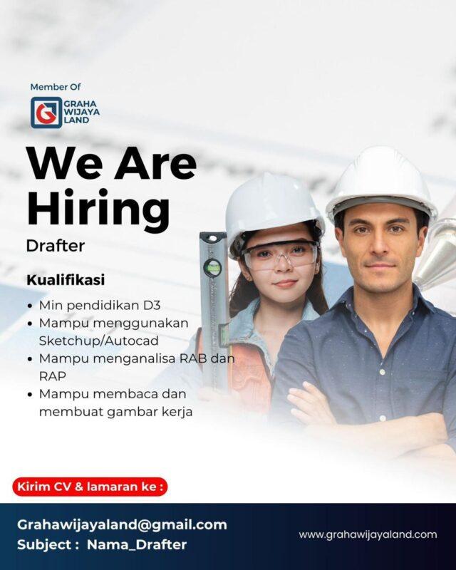 Lowongan Kerja Drafter di PT. Graha Wijaya Land - LokerJogja.ID