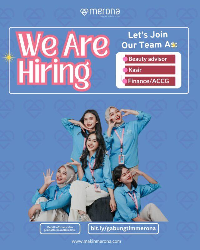 Lowongan Kerja Beauty Advisor - Kasir - Finance/ACCG di PT. Jadi Makin ...