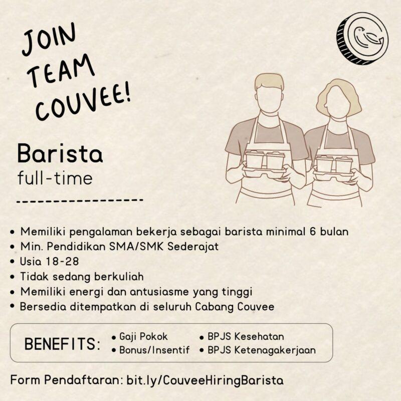 Lowongan Kerja Barista - Cleaning Service di PT. Mitra Multi Prakasa ...
