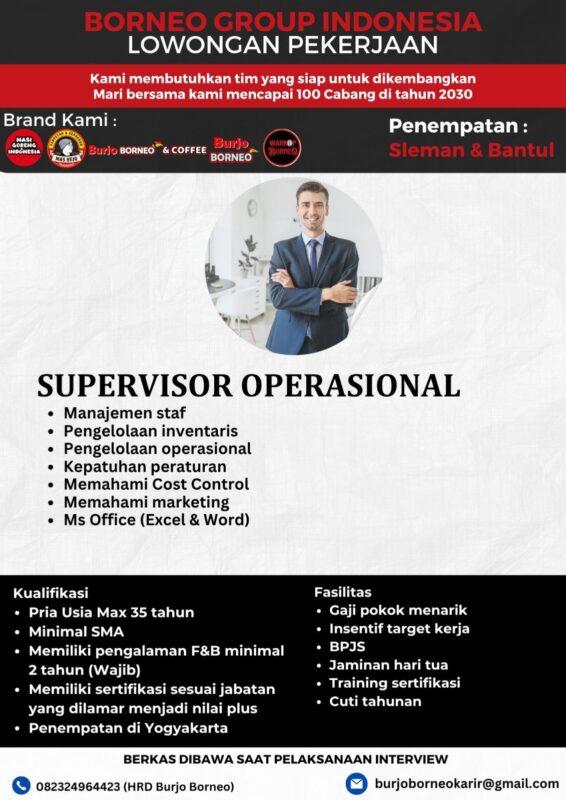 Lowongan Kerja SPV Operasional - Kasir - Waiter & Bar - Koki - Social ...
