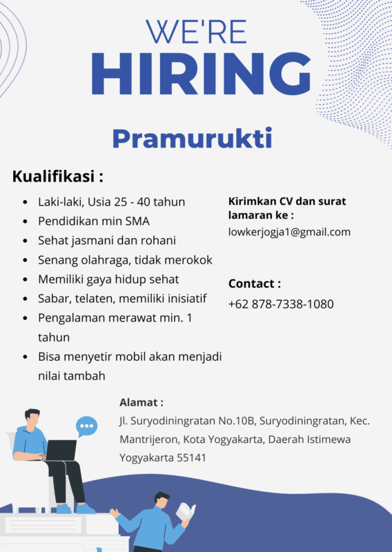 Lowongan Kerja Pramurukti di OstiC Management - LokerJogja.ID