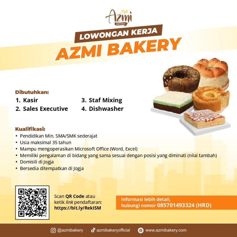 Lowongan Kerja Kasir - Staf Mixing - Dishwaser - Sales Executive di PT ...