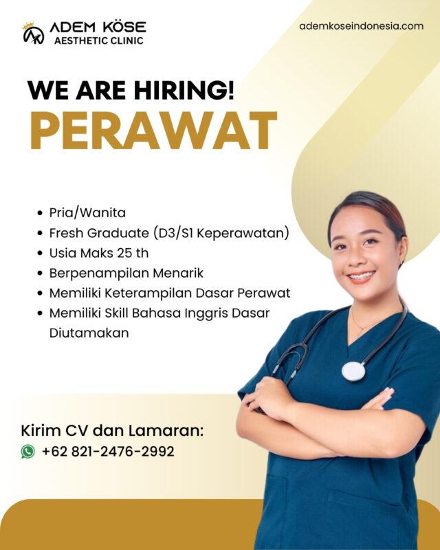 Lowongan Kerja Perawat di Adem Kose Aesthetic Clinic - LokerJogja.ID