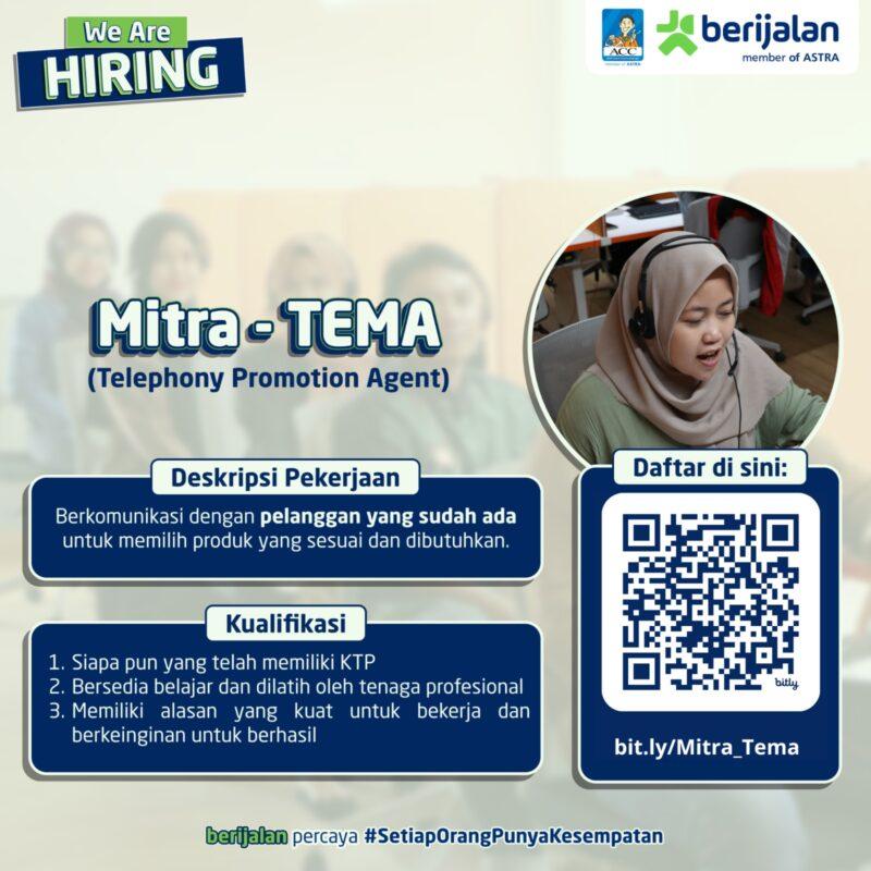 Lowongan Kerja Mitra TEMA - Mitra Delta di Berijalan - LokerJogja.ID