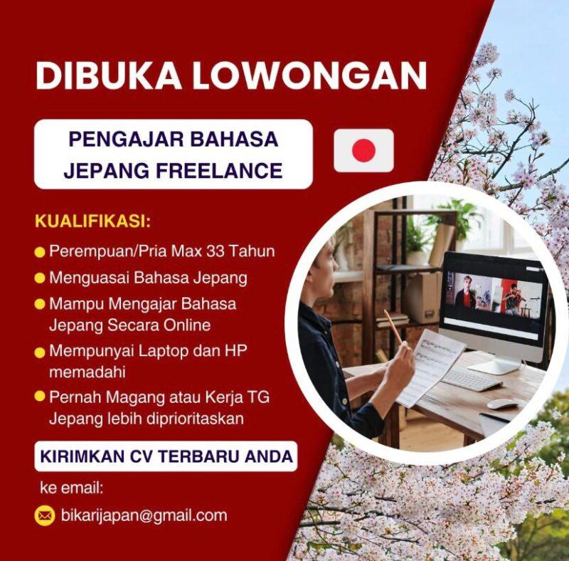 Lowongan Kerja Pengajar Bahasa Jepang Freelance di Bikari Japan ...