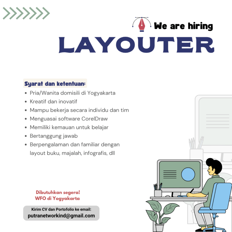 Lowongan Kerja Layouter di Putra Networkind - LokerJogja.ID