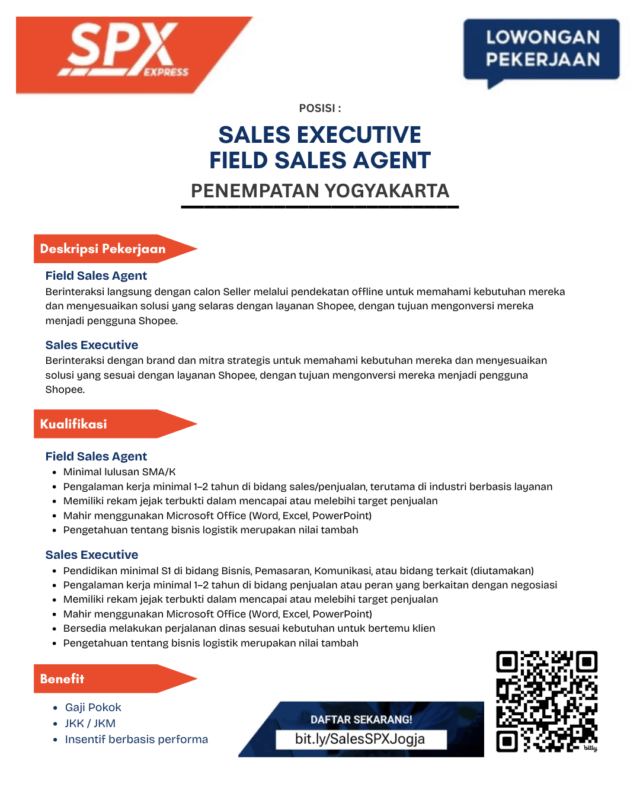 Lowongan Kerja Driver Mitra Nanggulan Hub (Girimulyo) - Driver Mitra ...