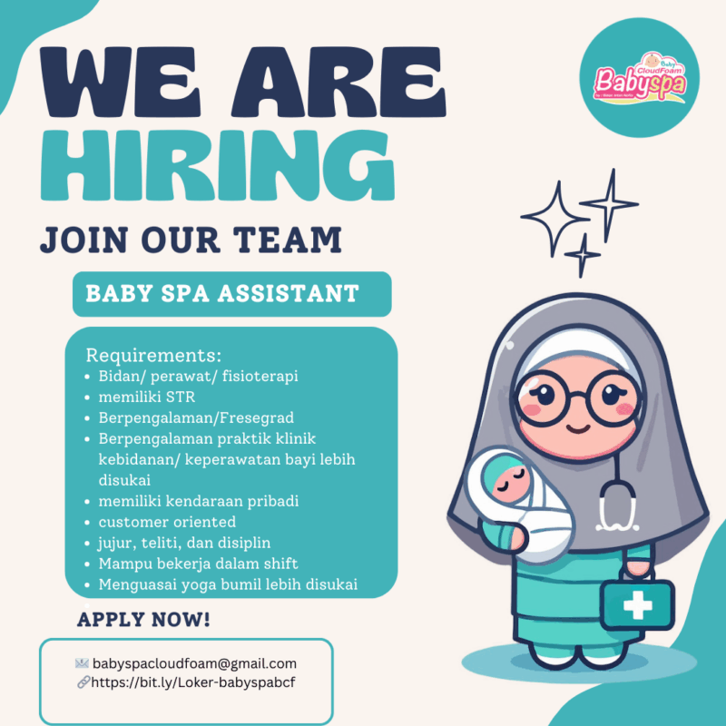 Lowongan Kerja Terapis dan Yoga Bumil - Leader Marketing dan Sales - Business Development di ...