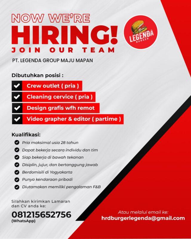 Lowongan Kerja Crew Outlet - Cleaning Service - Design Grafis WFH - Videographer & Editor (Part ...