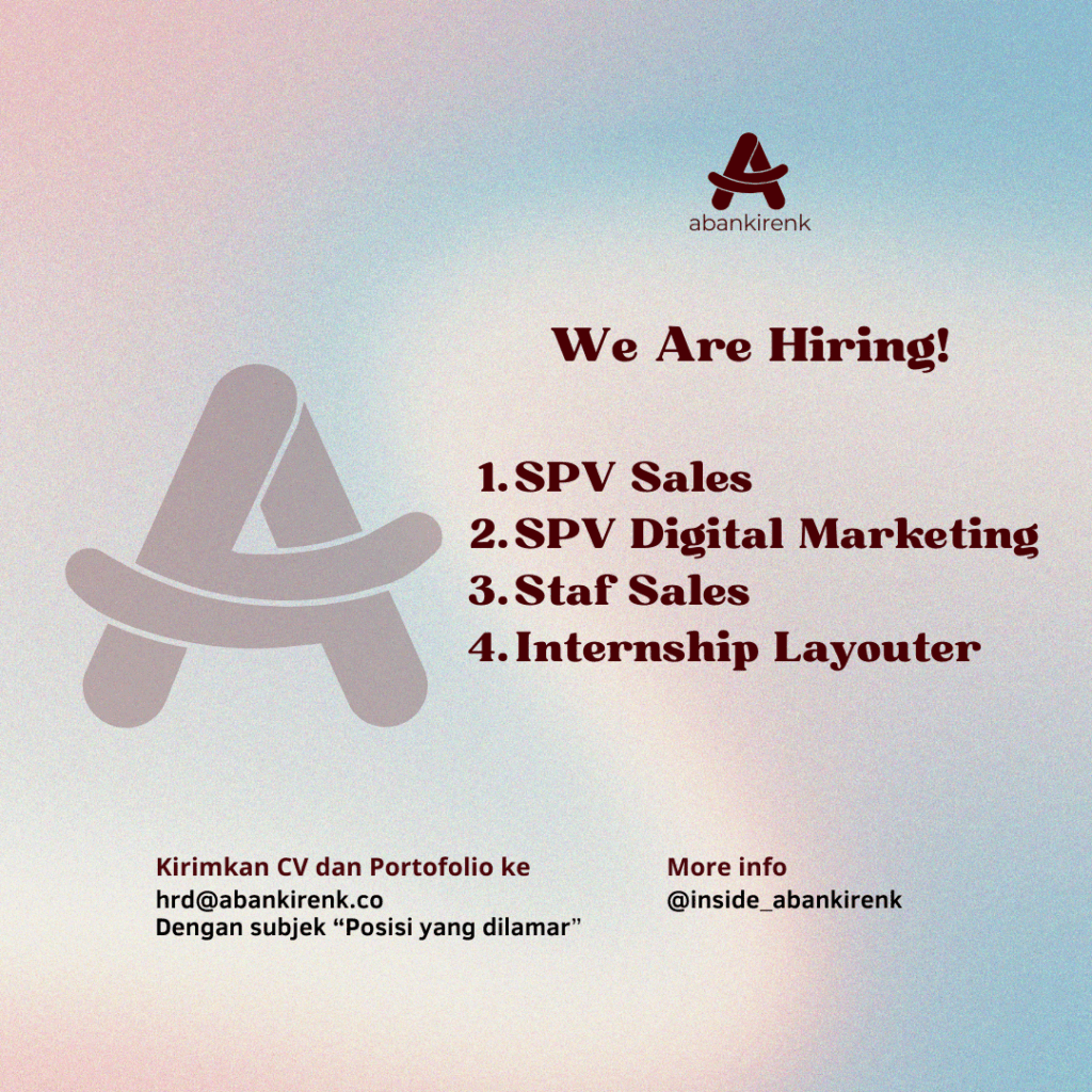 Lowongan Kerja SPV Sales - SPV Digital Marketing - Staf Sales ...