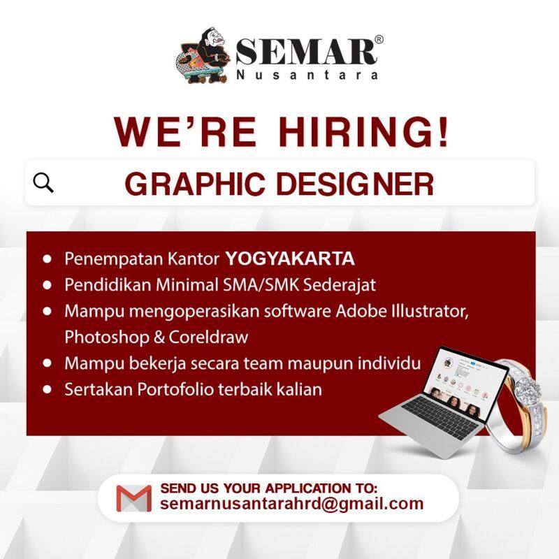 Lowongan Kerja Graphic Designer di Semar Nusantara - LokerJogja.ID