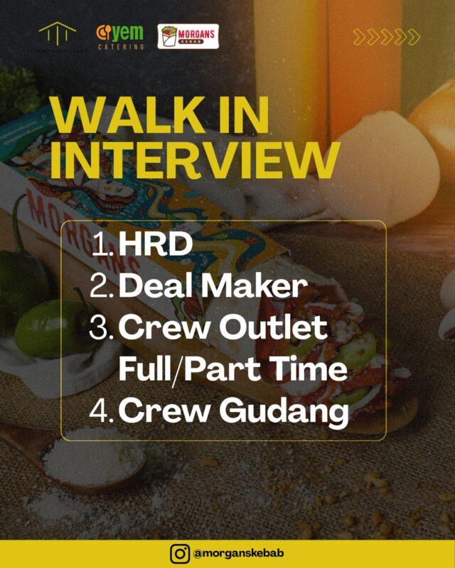 Lowongan Kerja HRD - Deal Maker - Crew Outlet Full/Part Time - Crew Gudang di PT. Trinity ...