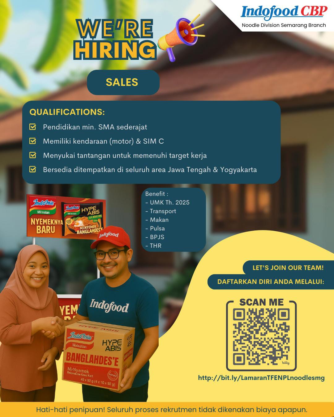 Lowongan Kerja Task Force New Product Launch - Task Force Regional ...