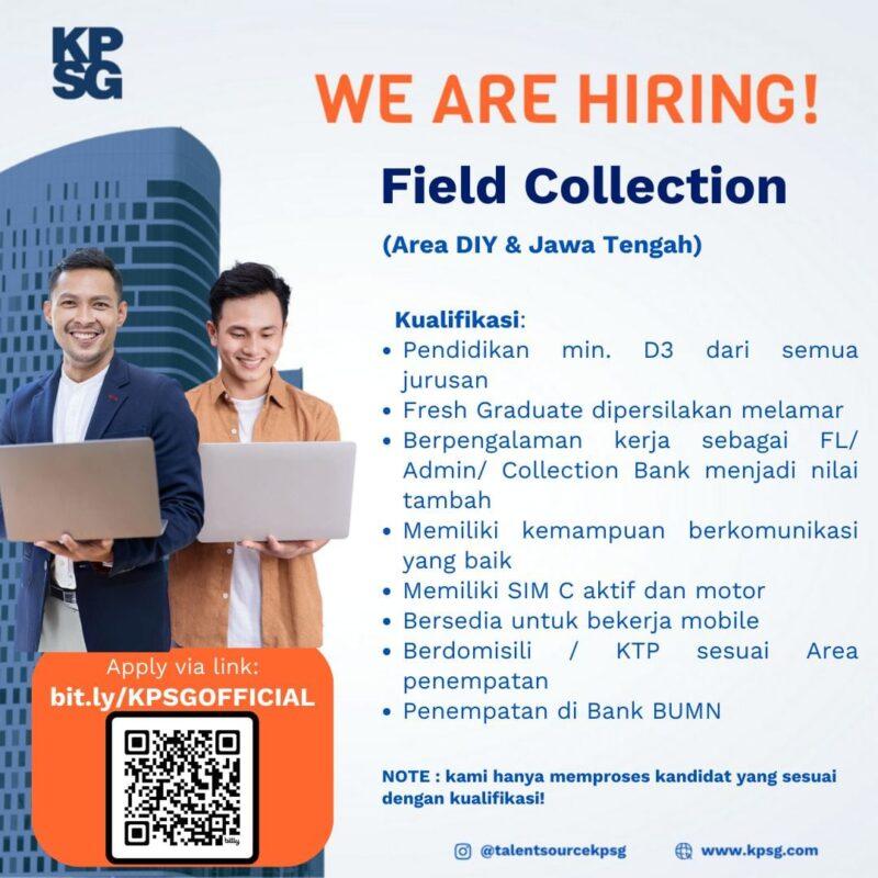 Lowongan Kerja Field Collection di PT. Karya Putra Surya Gemilang - LokerJogja.ID
