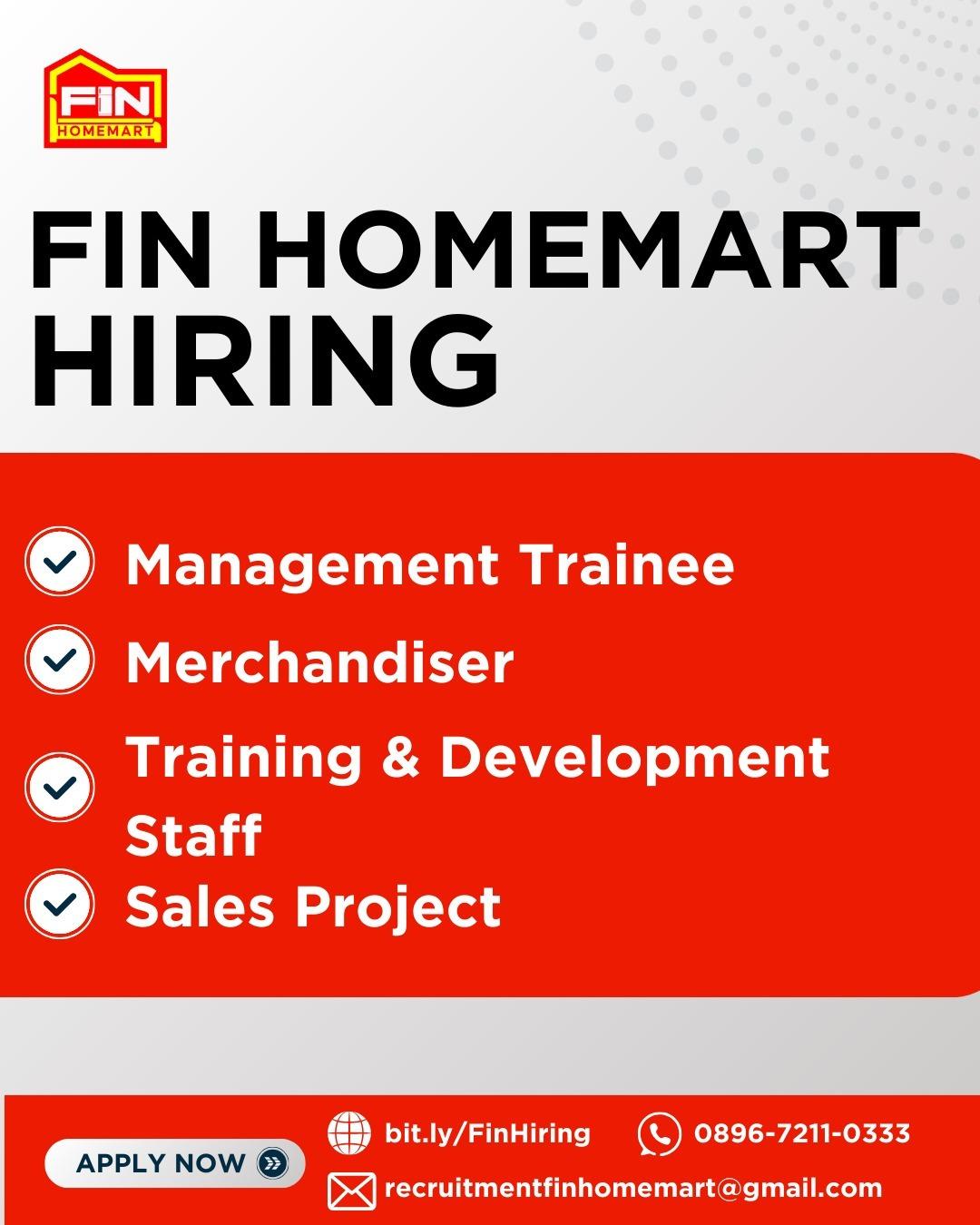 Lowongan Kerja Management Trainee - Merchandiser - Traning ...