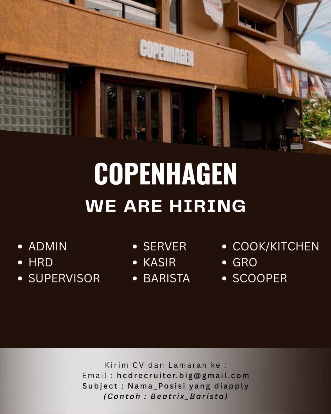 Lowongan Kerja Admin - HRD - Supervisor - Server - Kasir - dan Beberapa ...