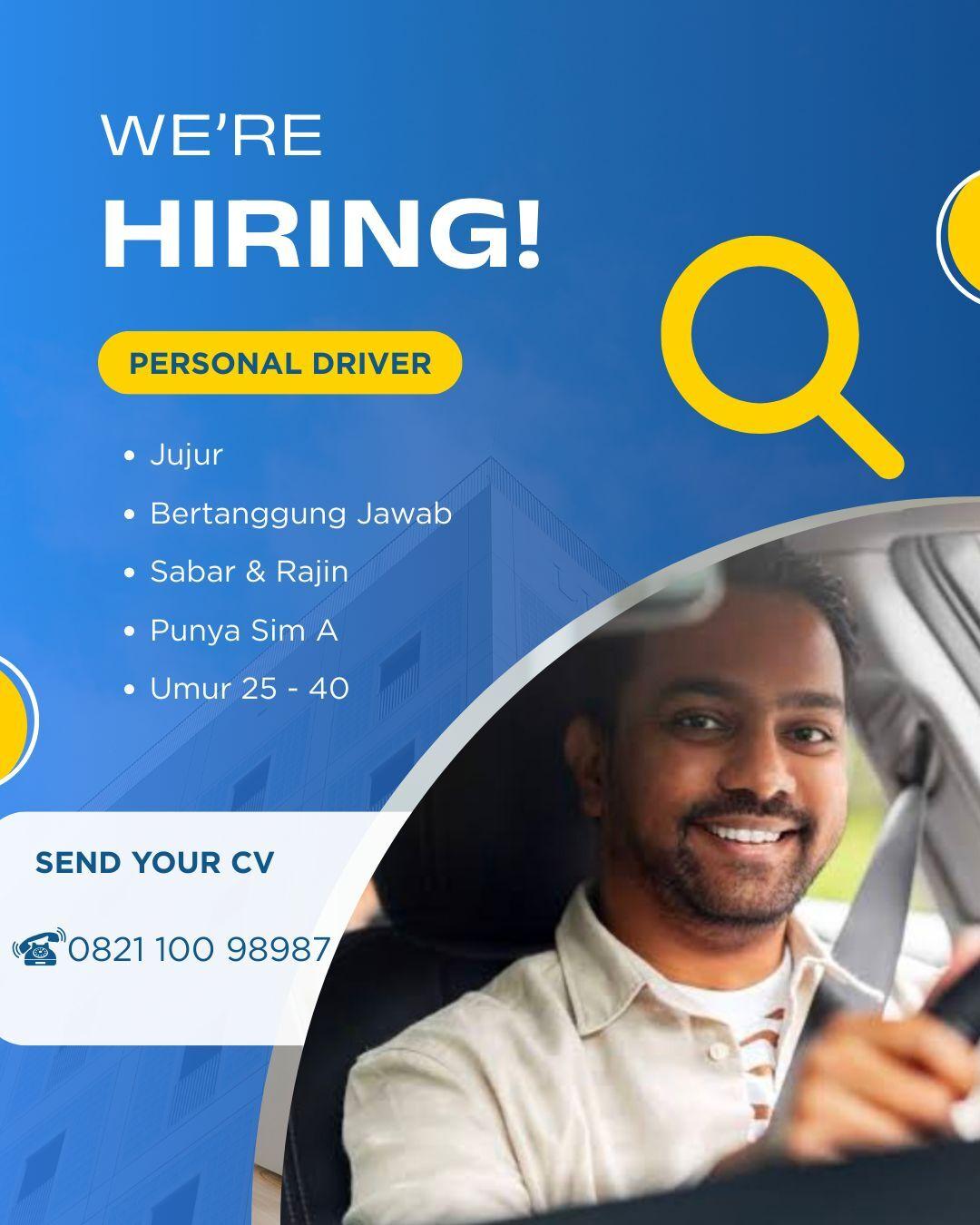 Lowongan Kerja Driver Pribadi di Laris Rejeki - LokerJogja.ID