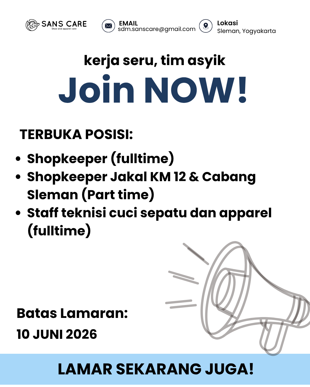 Lowongan Kerja Shopkeeper (Full Time) - Shopkeeper (Part Time ...