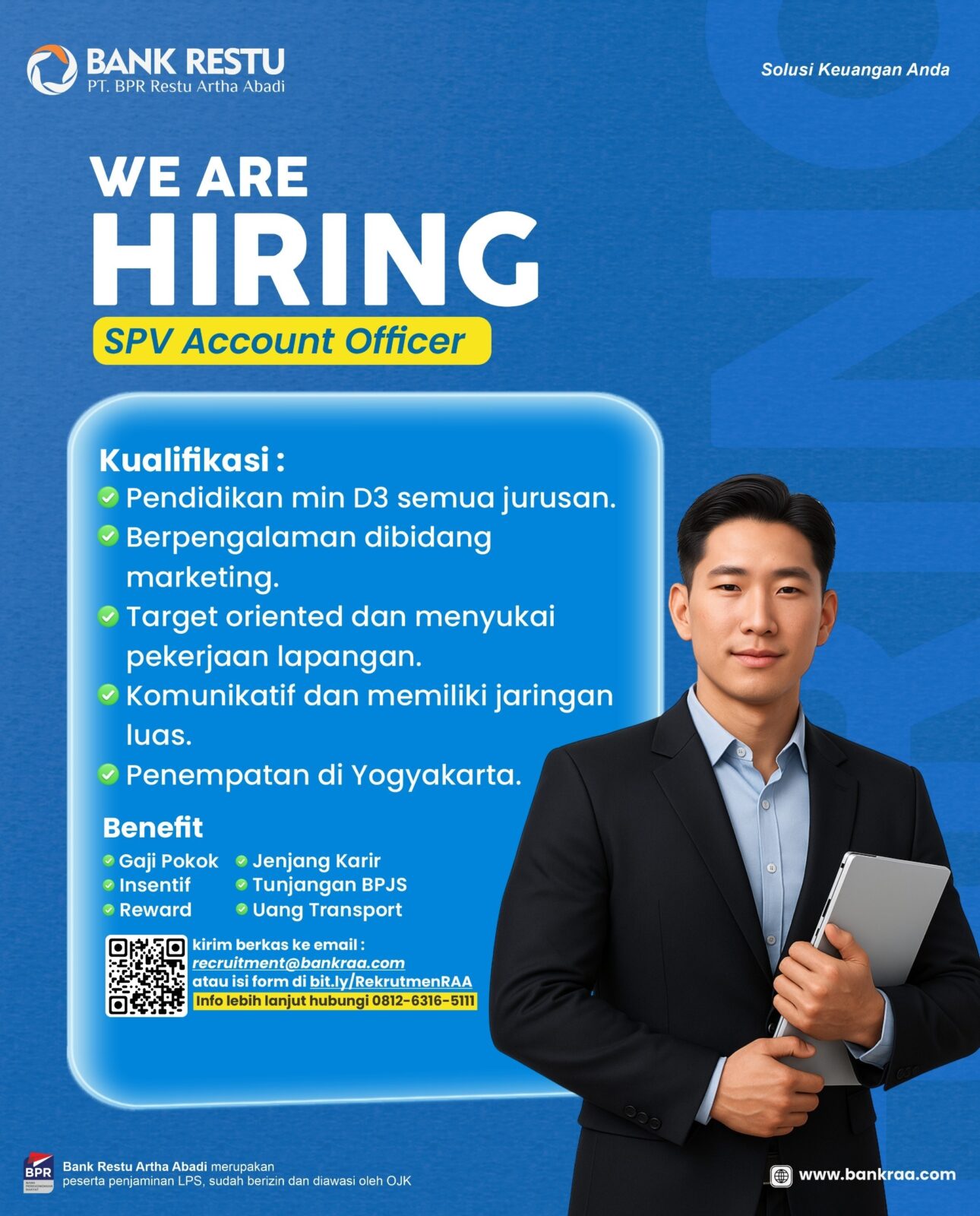 Lowongan Kerja Supervisor Account Officer - Account Officer - Funding ...