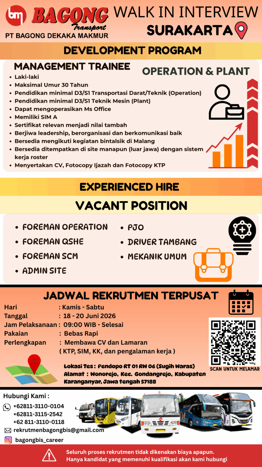 Lowongan Kerja Development Program Management Trainee Operation & Plant ...